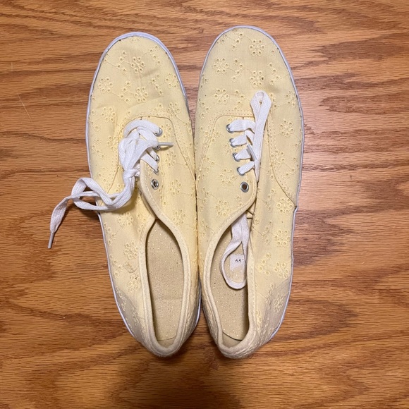 American Eagle By Payless | Shoes | Yellow Boat Shoes Size | Poshmark